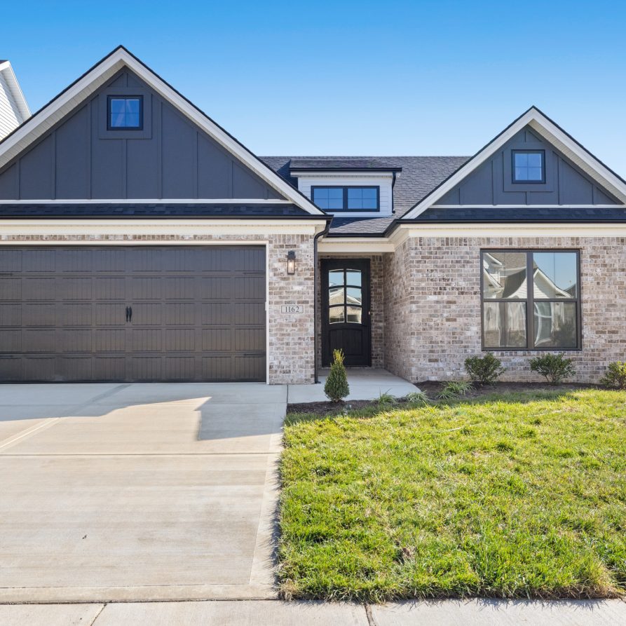 The Reagan Floor Plan - Byer Builders, Lexington KY